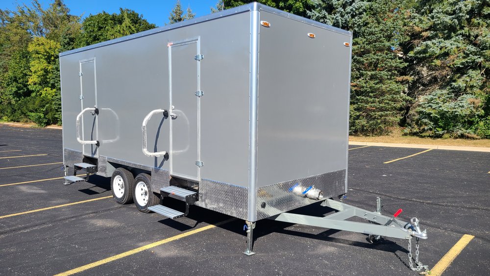 LUXURY LOO RESTROOM TRAILERS - Updated August 2025 - 2067 S Commerce Rd, Wolverine Lake ...