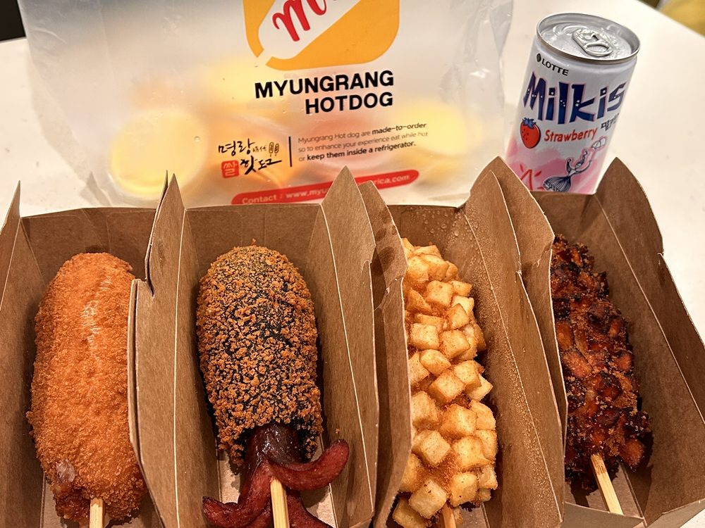 MYUNGRANG KOREAN HOTDOG - Updated July 2024 - 46 Photos & 15 Reviews ...