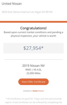 United Nissan 3025 E Sahara Ave Las Vegas NV 89104 US MapQuest