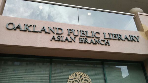 OAKLAND PUBLIC LIBRARY - ASIAN BRANCH - Updated February 2025 - 37 ...