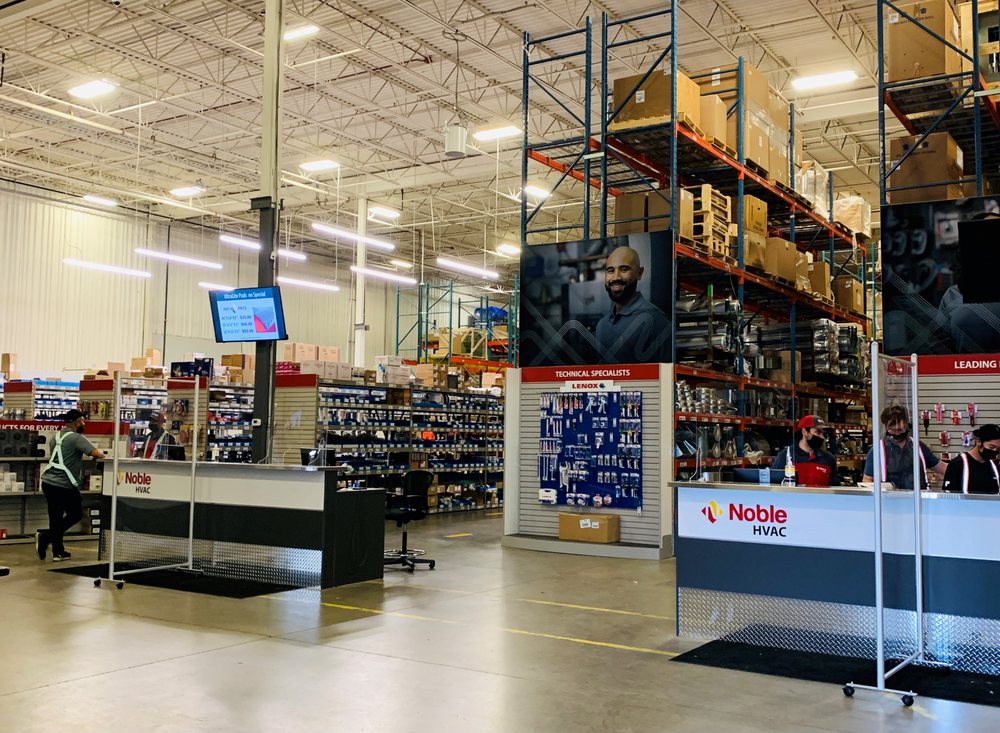 NOBLE HVAC - 7171 Jane Street, Concord, Ontario, Canada - Hardware ...