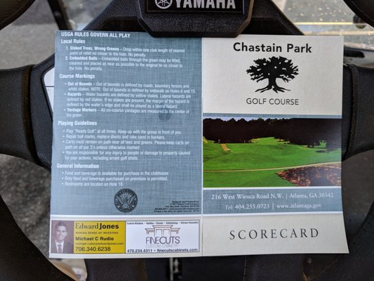 CHASTAIN PARK GOLF COURSE - Updated November 2024 - 118 Photos & 12 ...