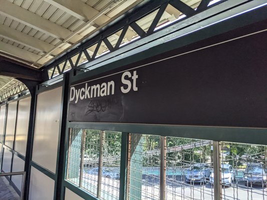 MTA - DYCKMAN ST STATION - 1 LINE - Updated July 2025 - 15 Photos ...