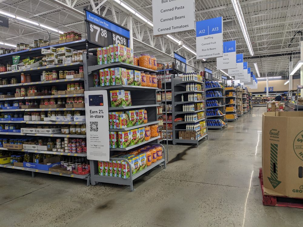 WALMART SUPERCENTER - Updated August 2024 - 17 Photos & 16 Reviews ...