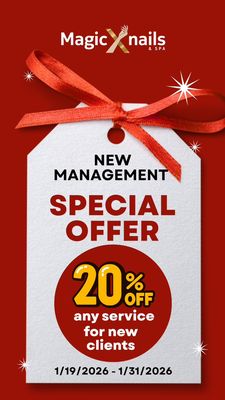 MAGIC X NAILS & SPA - Updated January 2026 - 477 Photos & 233 Reviews ...