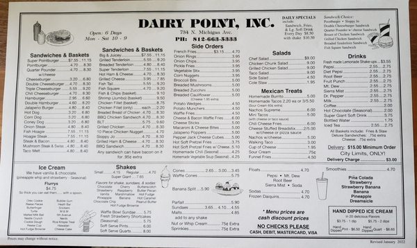 DAIRY POINT - Updated January 2026 - 23 Photos & 39 Reviews - 734 N ...