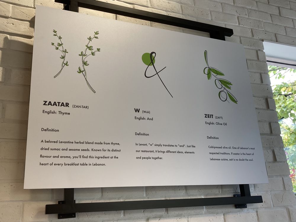 ZAATAR W ZEIT - Updated December 2024 - C6 Unit 900 Main Street, West ...