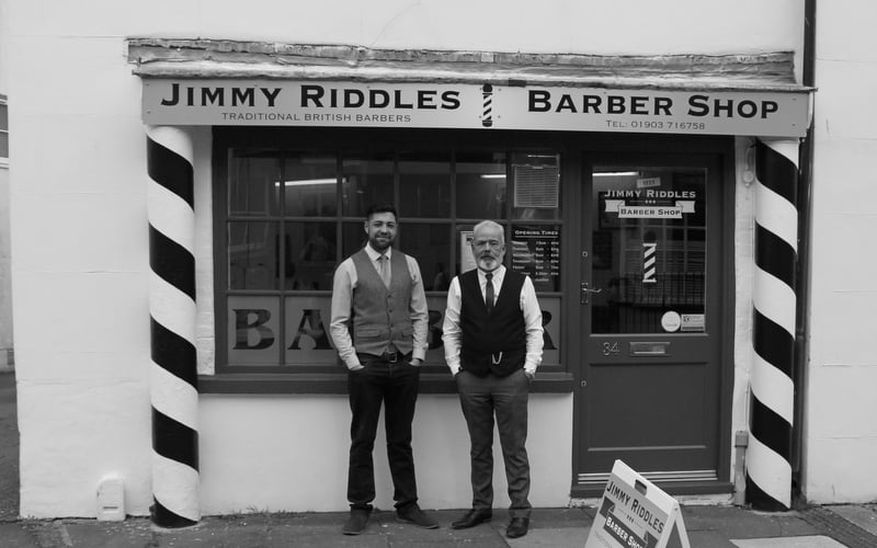 JIMMY RIDDLES BARBERSHOP - Updated December 2024 - 34 Surrey Street ...