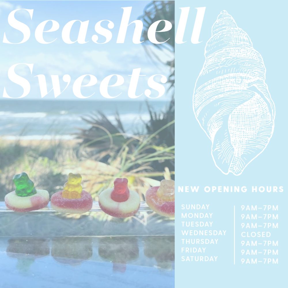 SEASHELL SWEETS - Updated June 2025 - 10 Photos - 210 Moody Blvd ...
