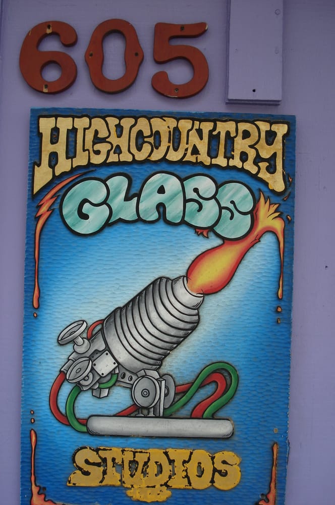 HIGH COUNTRY GLASS STUDIO - CLOSED - Updated December 2024 - 724 W King ...