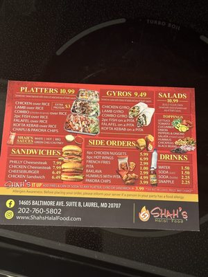 SHAH’S HALAL FOOD - Updated July 2025 - 21 Photos & 24 Reviews - 14605 ...