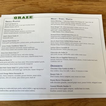 GRAZE - Updated December 2025 - 1363 Photos & 1413 Reviews - 1 S ...
