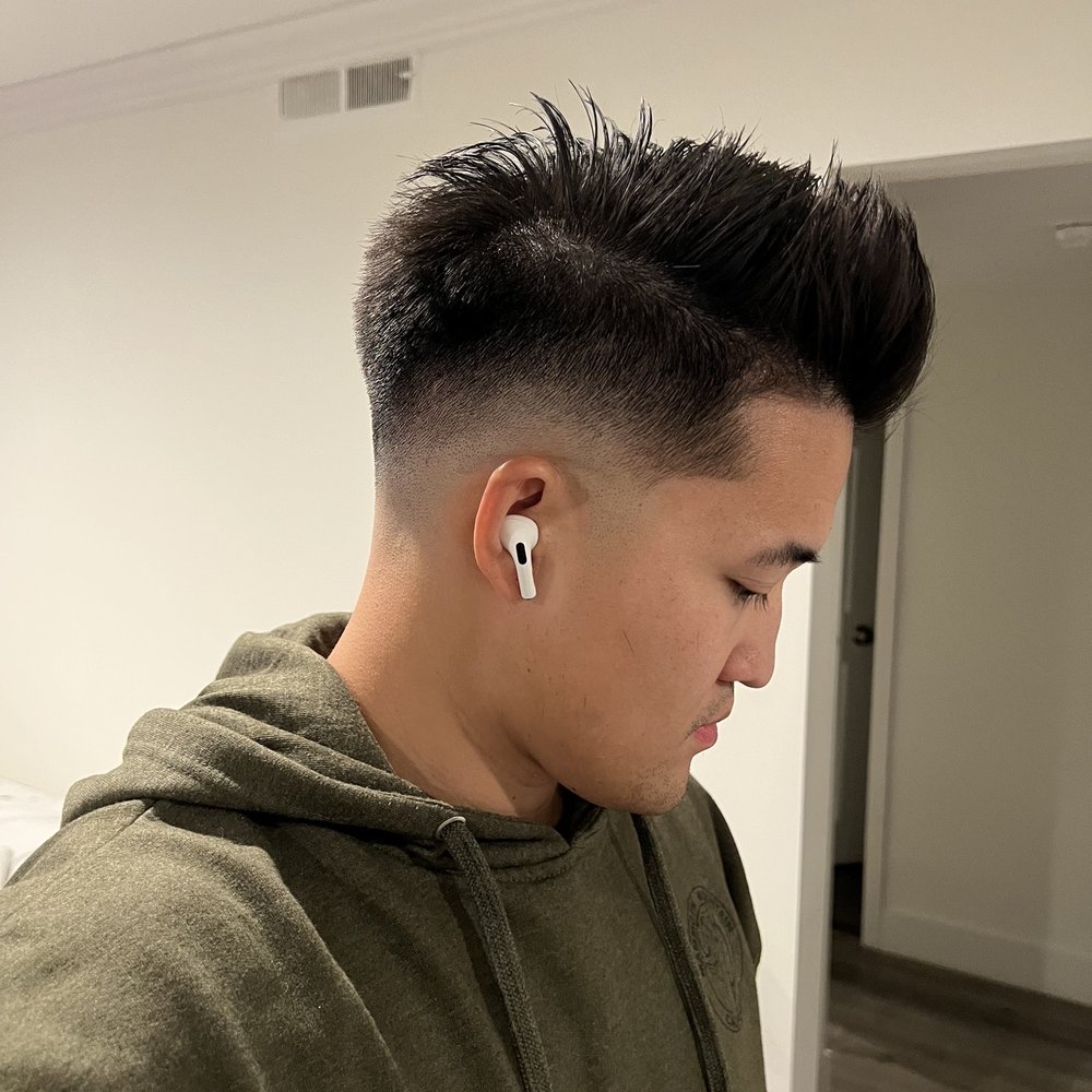 Fohawk Taper With Tail