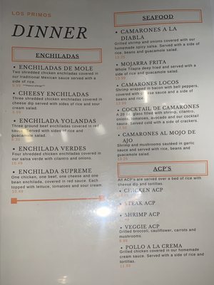 LOS PRIMOS MEXICAN RESTAURANT - Updated December 2025 - 66 Photos & 72 ...