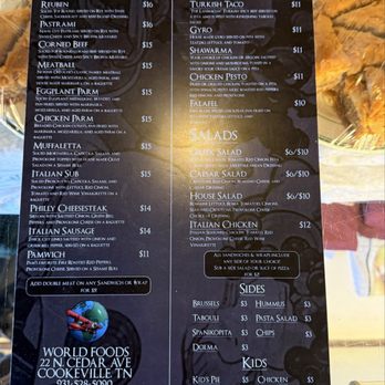 WORLD FOODS - Updated December 2025 - 133 Photos & 189 Reviews - 22 N ...