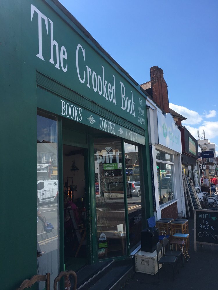 THE CROOKED BOOK - Updated January 2025 - 725 Christchurch Road ...