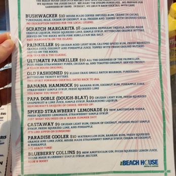 THE BEACH HOUSE KITCHEN & COCKTAILS - Updated July 2024 - 533 Photos ...