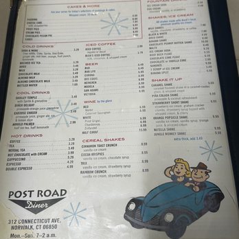 POST ROAD DINER - Updated August 2024 - 188 Photos & 202 Reviews - 312 ...