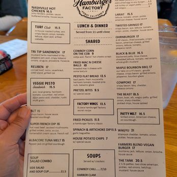 HAMBURGER FACTORY FAMILY RESTAURANT - Updated January 2026 - 782 Photos ...