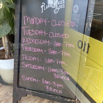 PLANT BASED BOSS - Updated October 2025 - 41 Photos & 31 Reviews - 104 ...