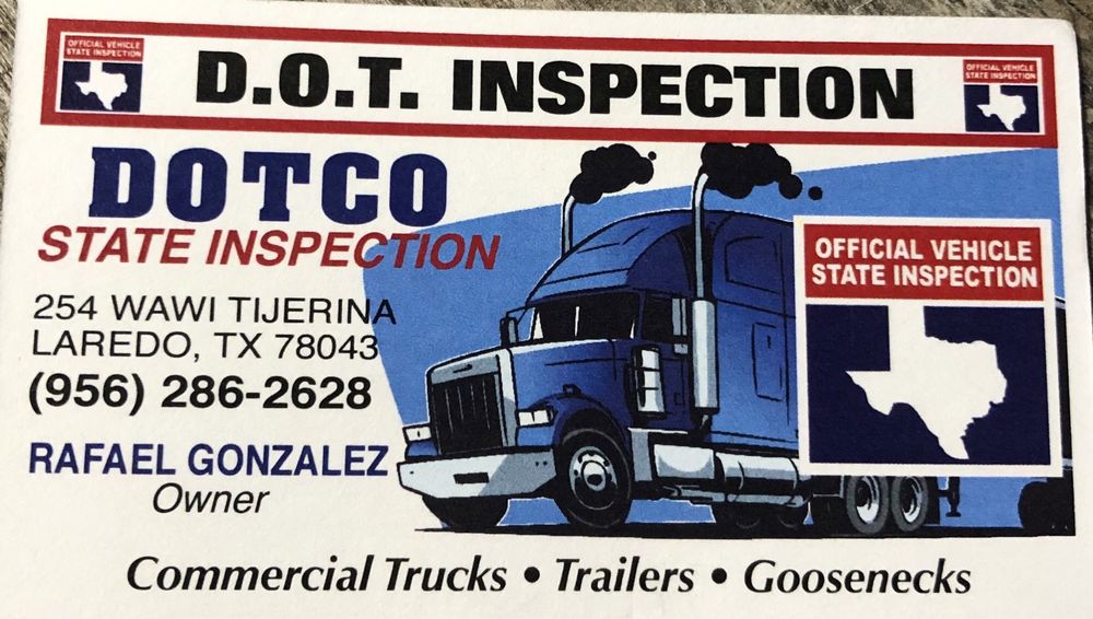 Dot Inspection, Laredo | Roadtrippers