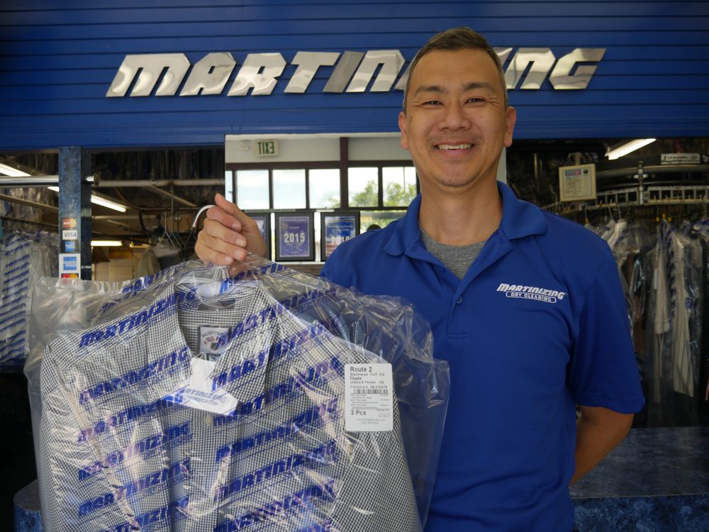 MARTINIZING FREE PICK UP AND DELIVERY - Updated August 2025 - 29 Photos ...