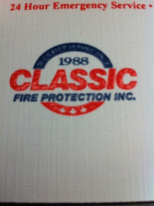 CLASSIC FIRE PROTECTION - Updated December 2025 - 645 Garyray Drive ...