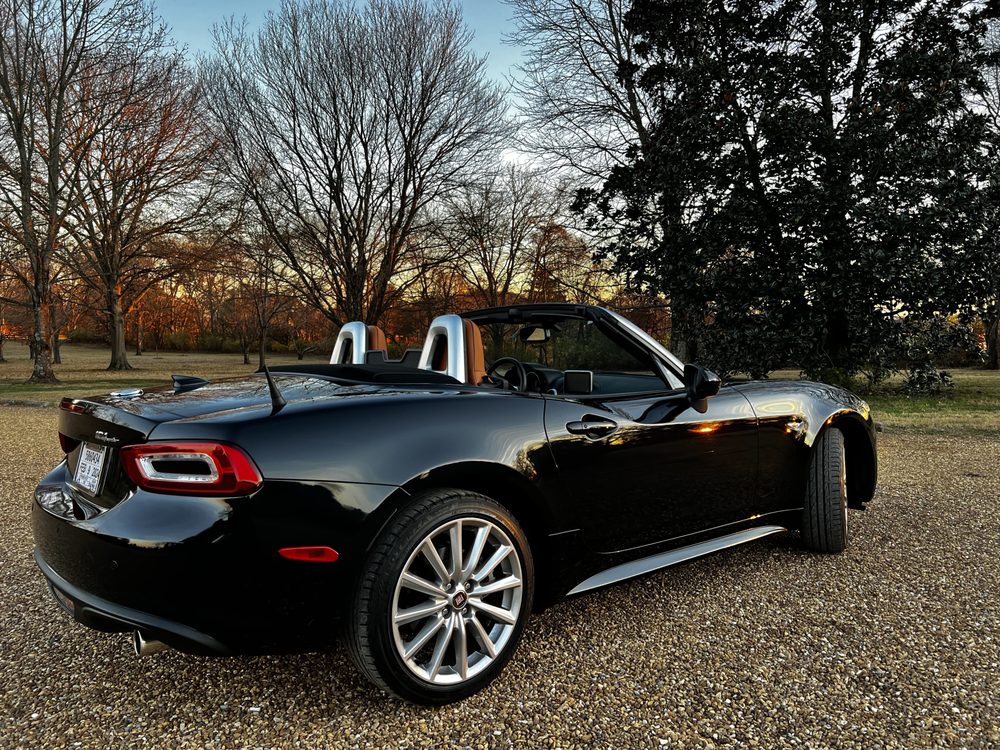 JEFF’S FIAT 124 SPIDER RENTAL - Updated June 2024 - Nashville ...