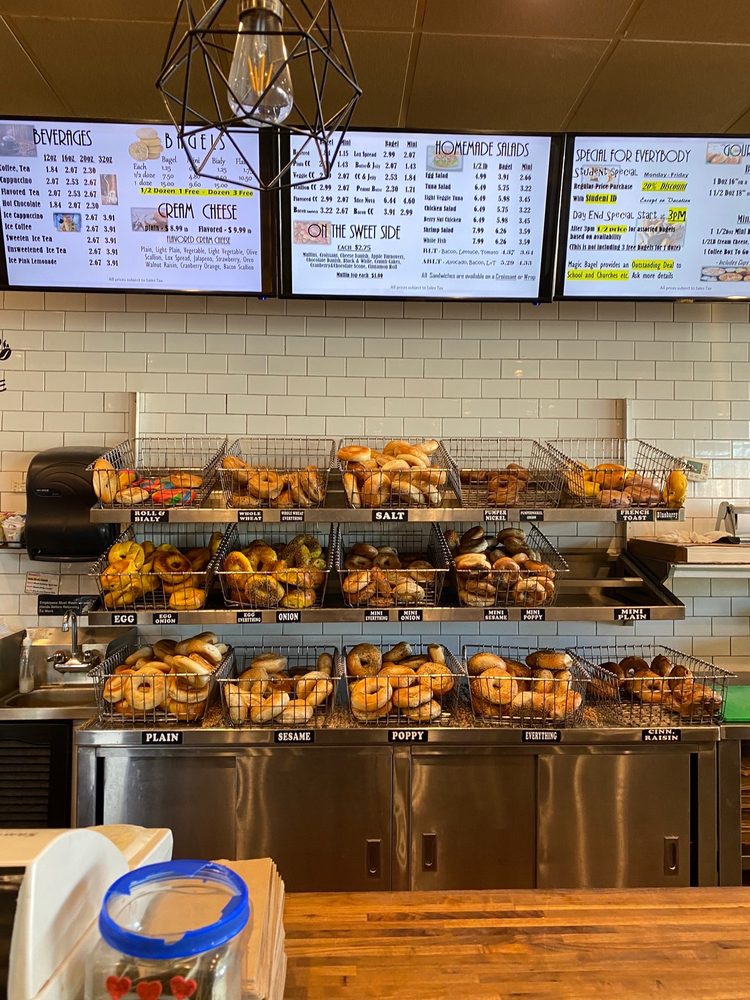 MAGIC BAGELS - Updated December 2025 - 81 Photos & 125 Reviews - 194 W ...