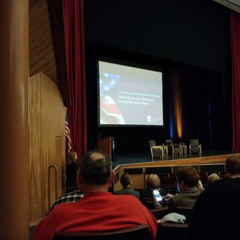 E.J. THOMAS HALL - THE UNIVERSITY OF AKRON - Updated July 2025 - 17 ...