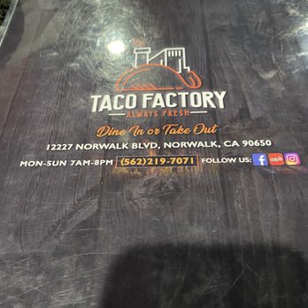 NORWALK TACO FACTORY - Updated July 2024 - 46 Photos & 20 Reviews ...