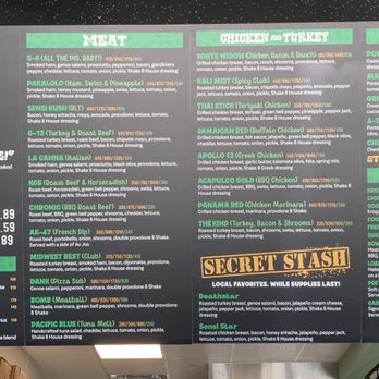 CHEBA HUT TOASTED SUBS - Updated November 2024 - 173 Photos & 89 Reviews - 4530 Dacoma St ...