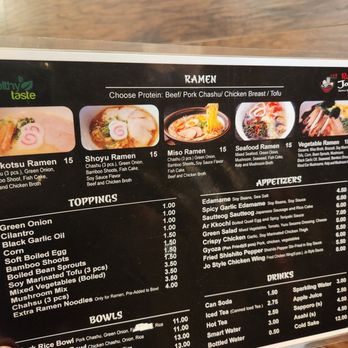 RAMEN JO - Updated September 2024 - 255 Photos & 165 Reviews - 1375 E ...
