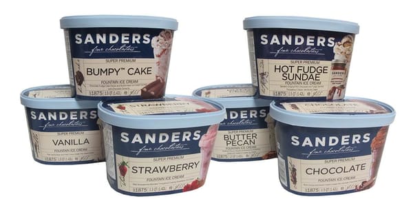 SANDERS CHOCOLATE & ICE CREAM SHOPS - Updated August 2024 - 16 Photos ...