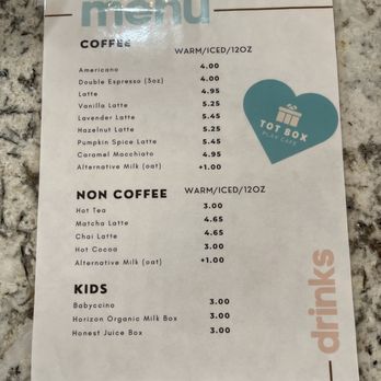 TOT BOX PLAY CAFE - Updated July 2024 - 94 Photos & 20 Reviews - 403 N ...