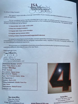 JAMES SPENCE AUTHENTICATION - JSA - Updated May 2024 - 81 Photos & 91 ...