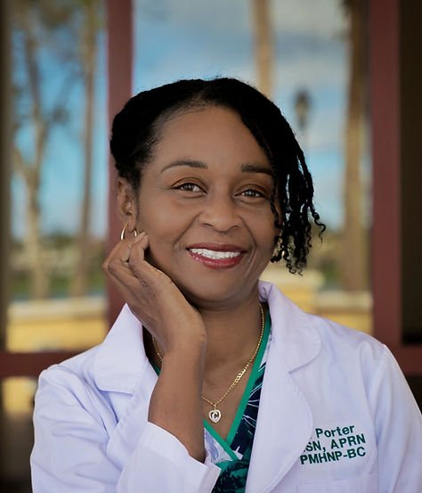 CLAUDIA PORTER, APRN, PMHNP-BC - Updated December 2025 - 789 SW Federal ...
