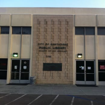 LA COUNTY LIBRARY - HAWTHORNE LIBRARY - Updated December 2025 - 12 ...