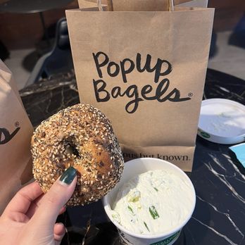 POPUP BAGELS - Updated May 2025 - 766 Photos & 479 Reviews - 177 Thompson St, New York, New York ...