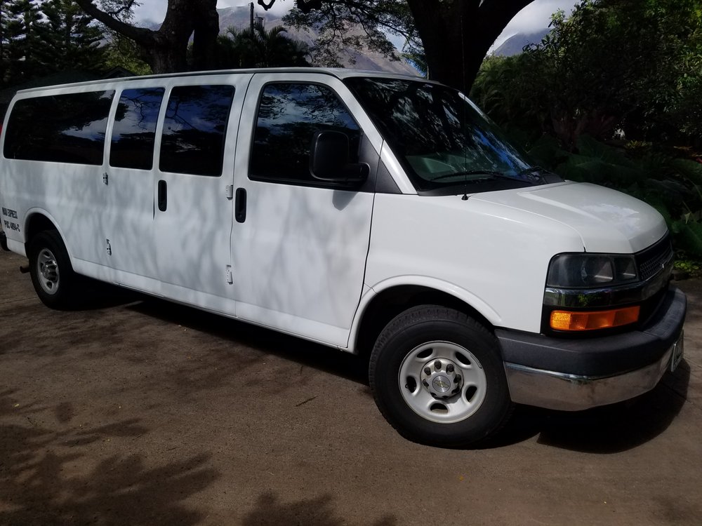 MAUI EXPRESS SHUTTLE & TOURS - Updated September 2025 - Kihei, Hawaii ...