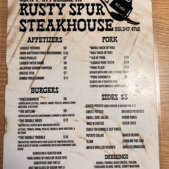 RUSTY SPUR DINER - Updated October 2025 - 53 Photos & 44 Reviews - 601 ...