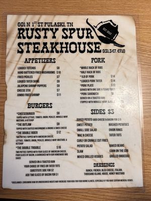 RUSTY SPUR DINER - Updated August 2024 - 52 Photos & 40 Reviews - 601 N ...