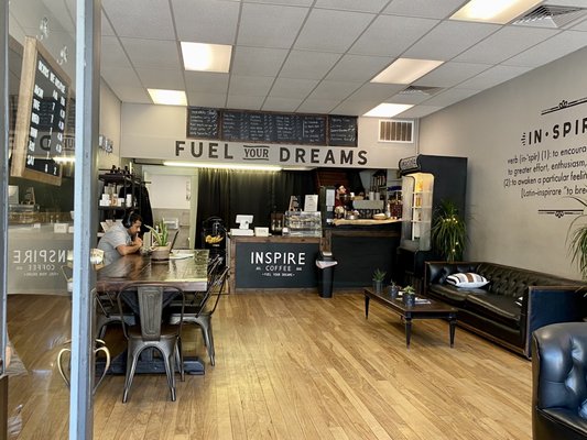 INSPIRE COFFEE - Updated May 2024 - 102 Photos & 73 Reviews - 8 W Pine ...