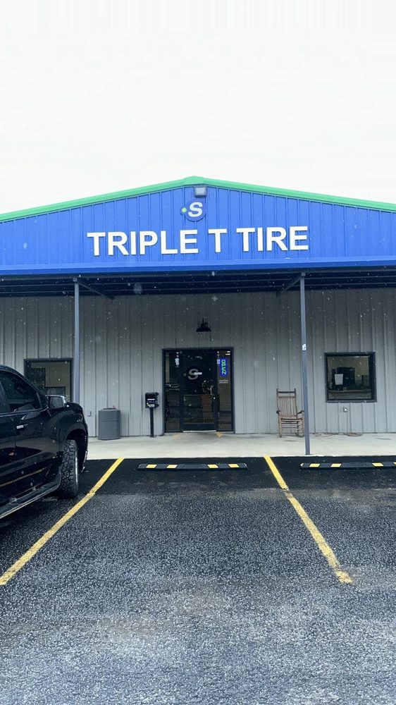 TRIPLE T TIRE - POINT S - Updated January 2026 - 1901 US Hwy 51 N ...