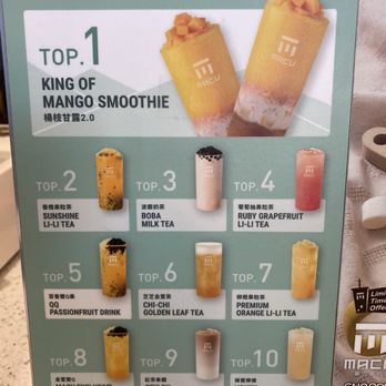 MACU TEA - Updated August 2024 - 104 Photos & 38 Reviews - 1316-8368 ...