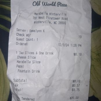 MARABELLA OLD WORLD PIZZA - Updated January 2026 - 48 Photos & 28 ...