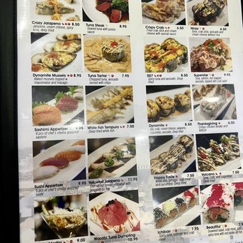 VOLCANO SUSHI BAR & HIBACHI - Updated July 2024 - 213 Photos & 78 ...