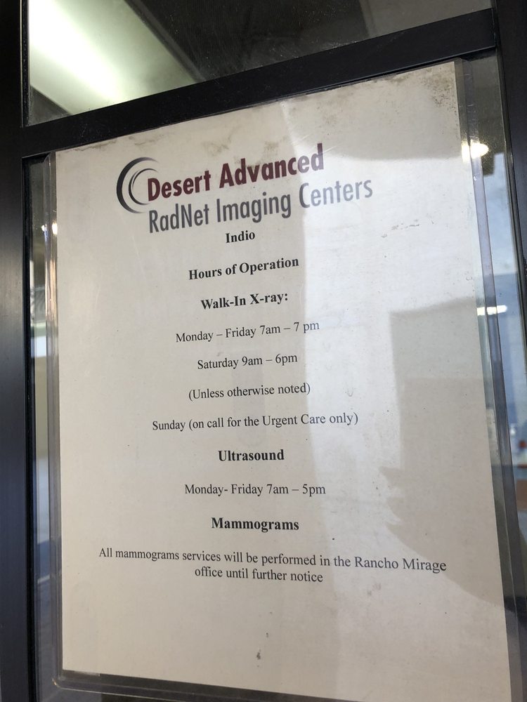 DESERT ADVANCED IMAGING | INDIO - Updated July 2025 - 36 Reviews ...