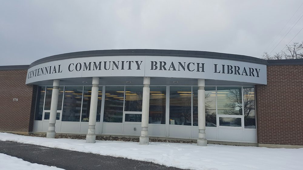 CENTENNIAL LIBRARY - Updated December 2025 - 77 Photos - 578 Finch ...