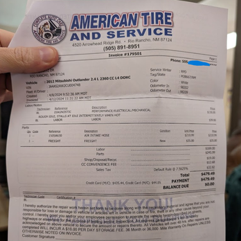 AMERICAN TIRE AND SERVICE - Updated October 2025 - 13 Photos & 53 ...